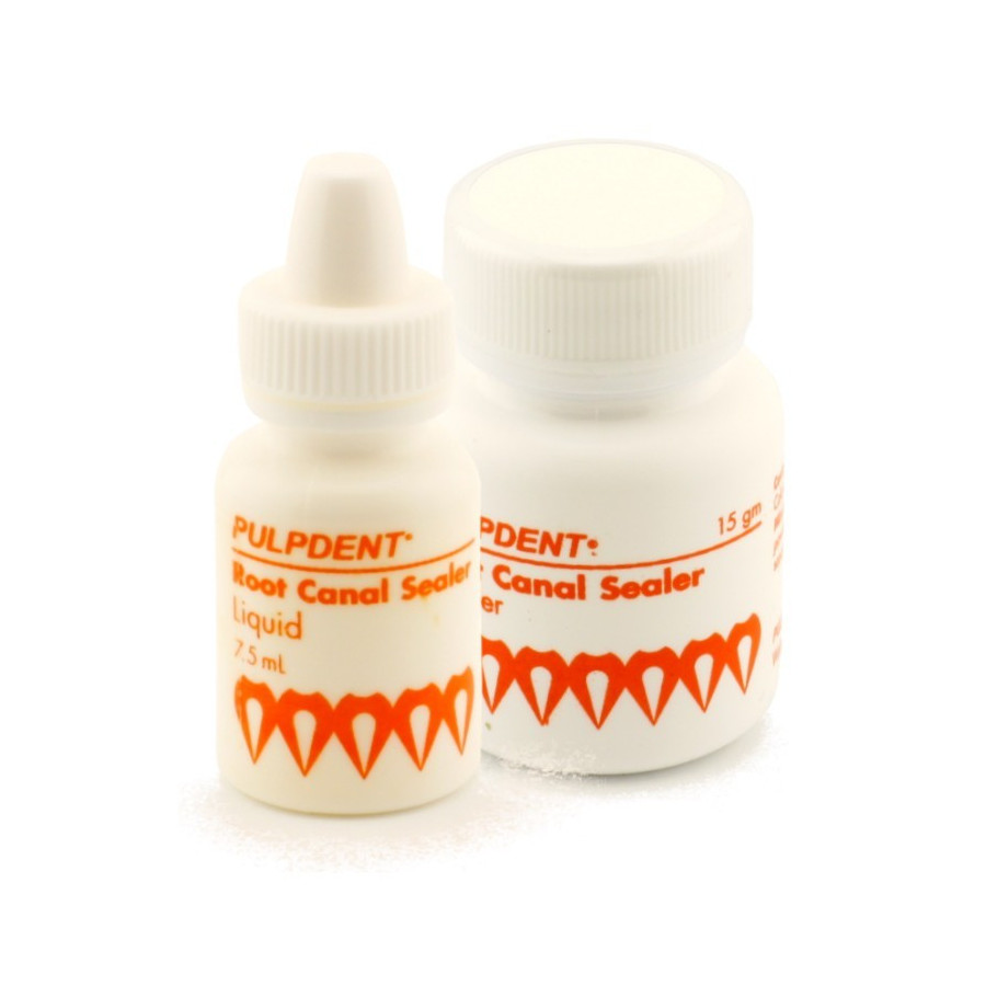 Root Canal Sealer - uszczelniacz kanałowy do zarabiania - Pulpdent